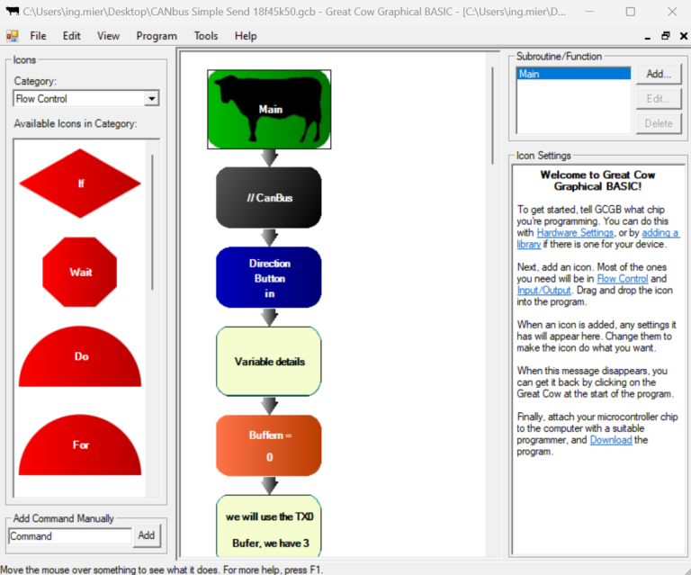 Learn More GC Studio – GC Basic