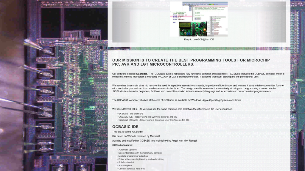 Learn More GC Studio – GC Basic